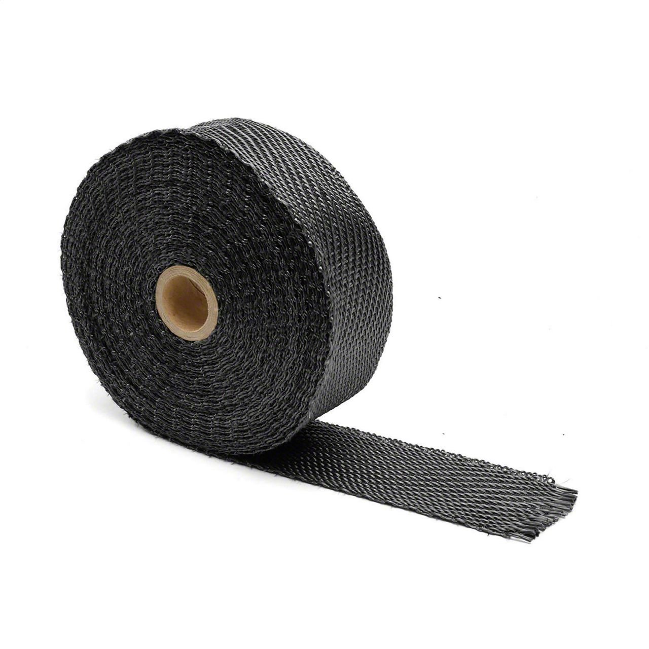 Titan Titanium Exhaust Wrap; 2-Inch x 50-Foot; Black (Universal; Some ...