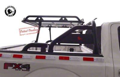 Titan Warrior Roll Bar; Black (17-24 Titan) - Free Shipping