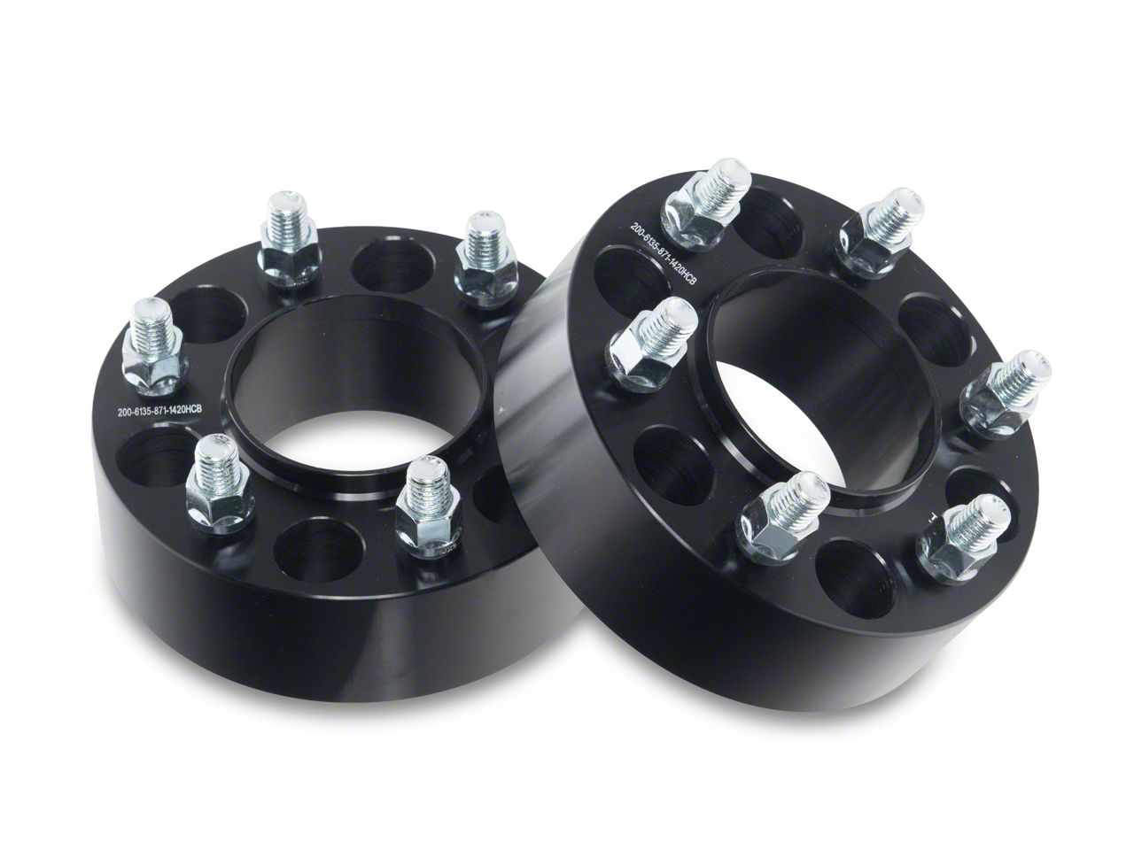 Bronco 2-Inch Hubcentric Wheel Spacers; Set of Four (22-24 Bronco ...