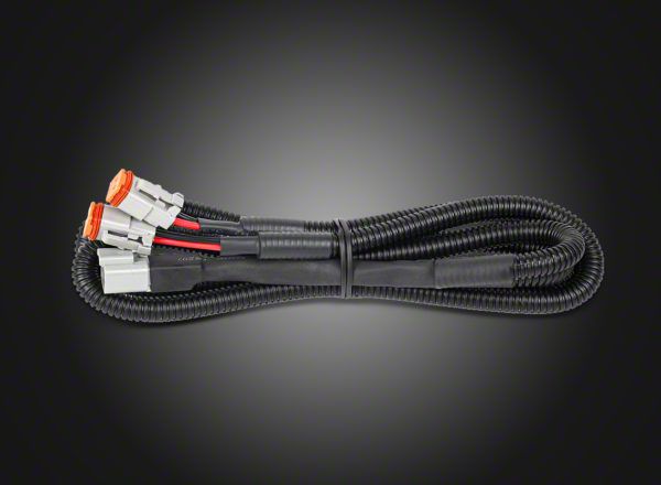 Titan Wiring Harness; 2 Lamp Connection Adapter - Free Shipping