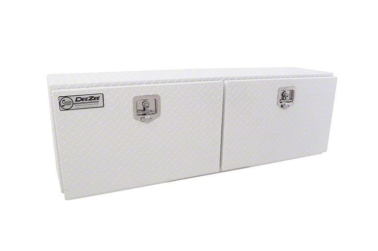 Titan XD 60-Inch Topside Tool Box; White (16-24 Titan XD) - Free Shipping