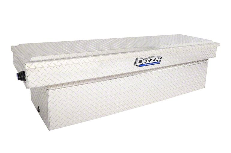 Titan XD 74-Inch Blue Label Series Single Lid Crossover Tool Box; Brite ...