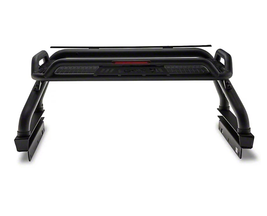 Titan XD Atlas Roll Bar; Black (17-24 Titan XD) - Free Shipping