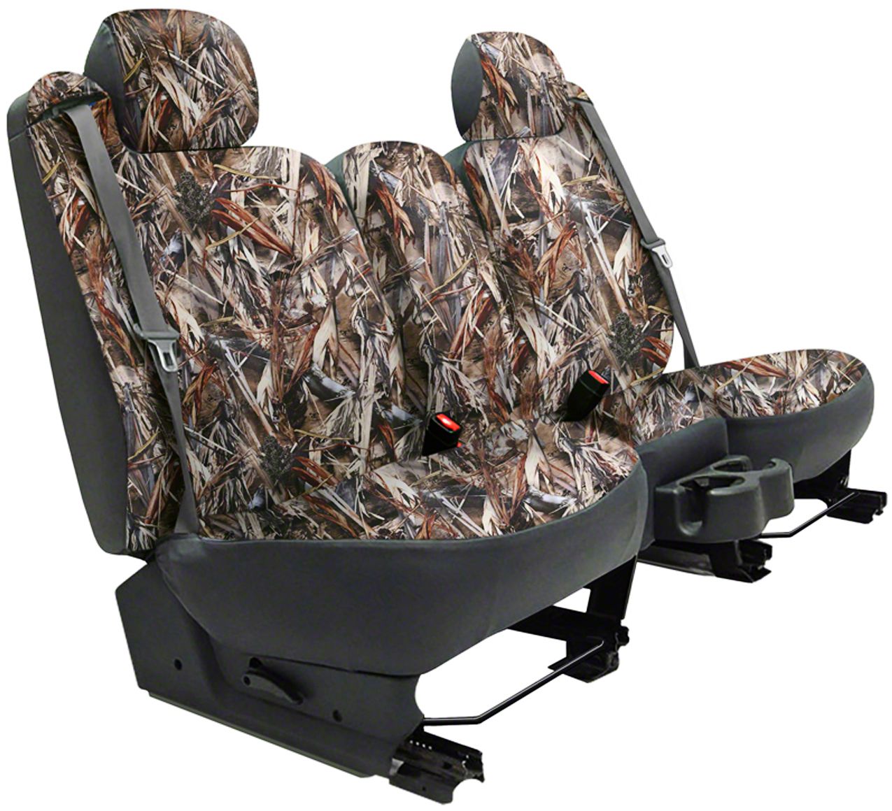 Titan XD Camo Custom 2nd Row Bench Seat Covers; True Timber Kinati (16 ...