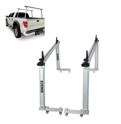 Titan XD Commercial Ladder Rack; Silver (Universal; Some Adaptation May ...