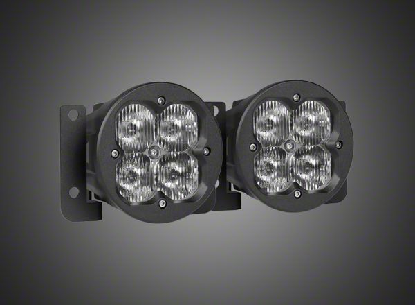 Titan XD Concept Series 3-Inch Round LED Fog Lights; Driving Beam (16 ...