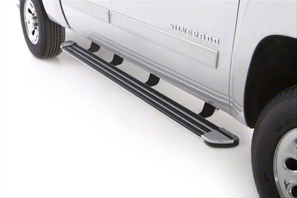 Titan XD Crossroads Running Boards; Chrome (16-24 Titan XD Crew Cab ...