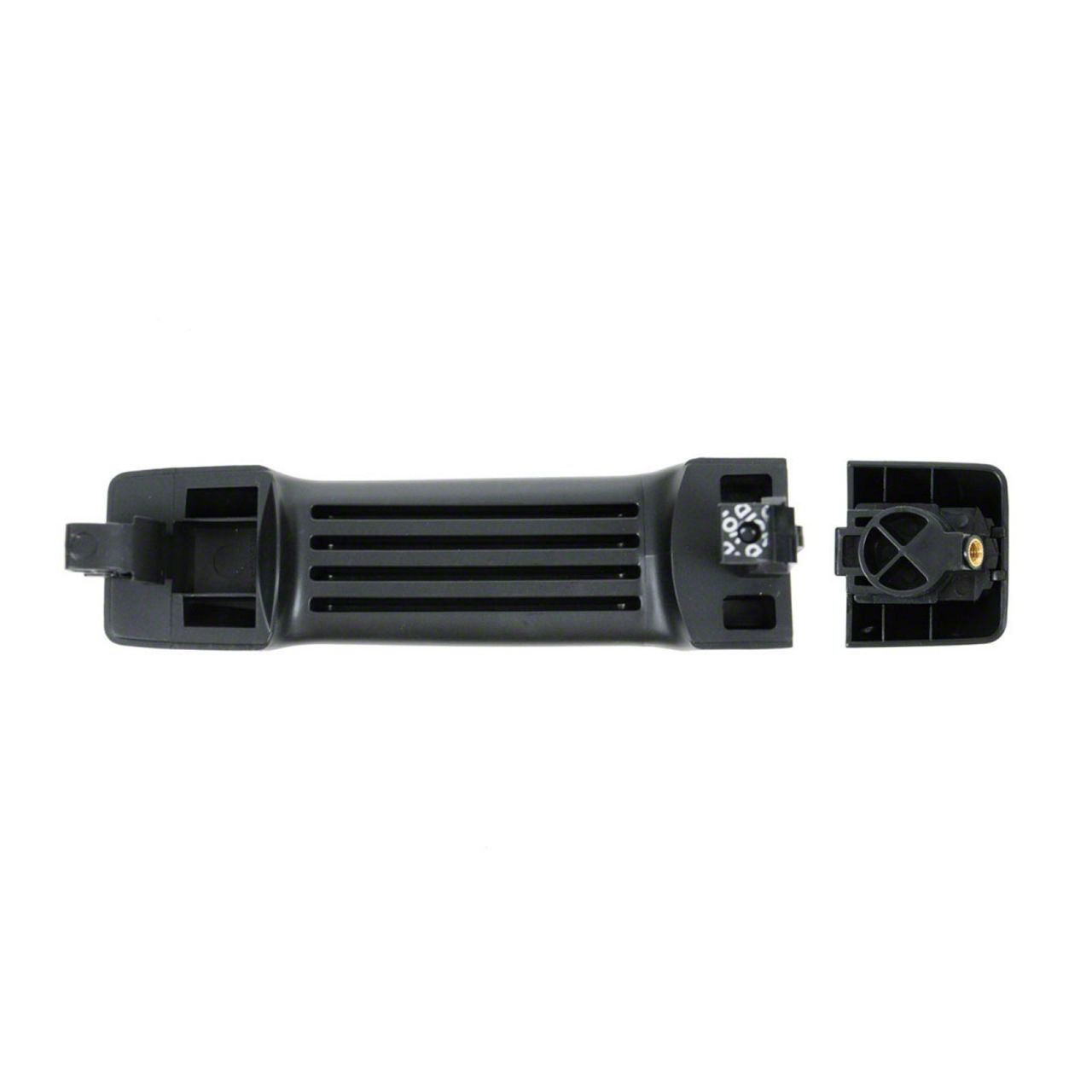 Titan XD Exterior Door Handle; Front Passenger Side; Black (16-18 Titan ...