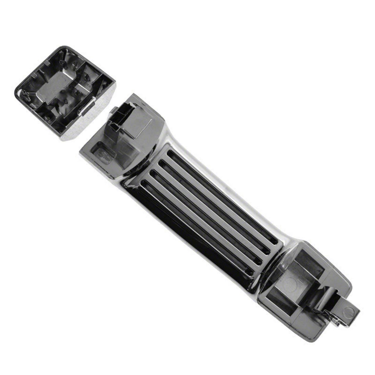 Titan XD Exterior Door Handle; Front Passenger Side; Chrome (16-18 ...