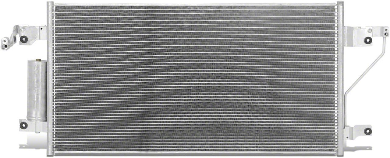 Titan XD Full Aluminum A/C Condenser (16-19 5.0L Titan XD) - Free Shipping