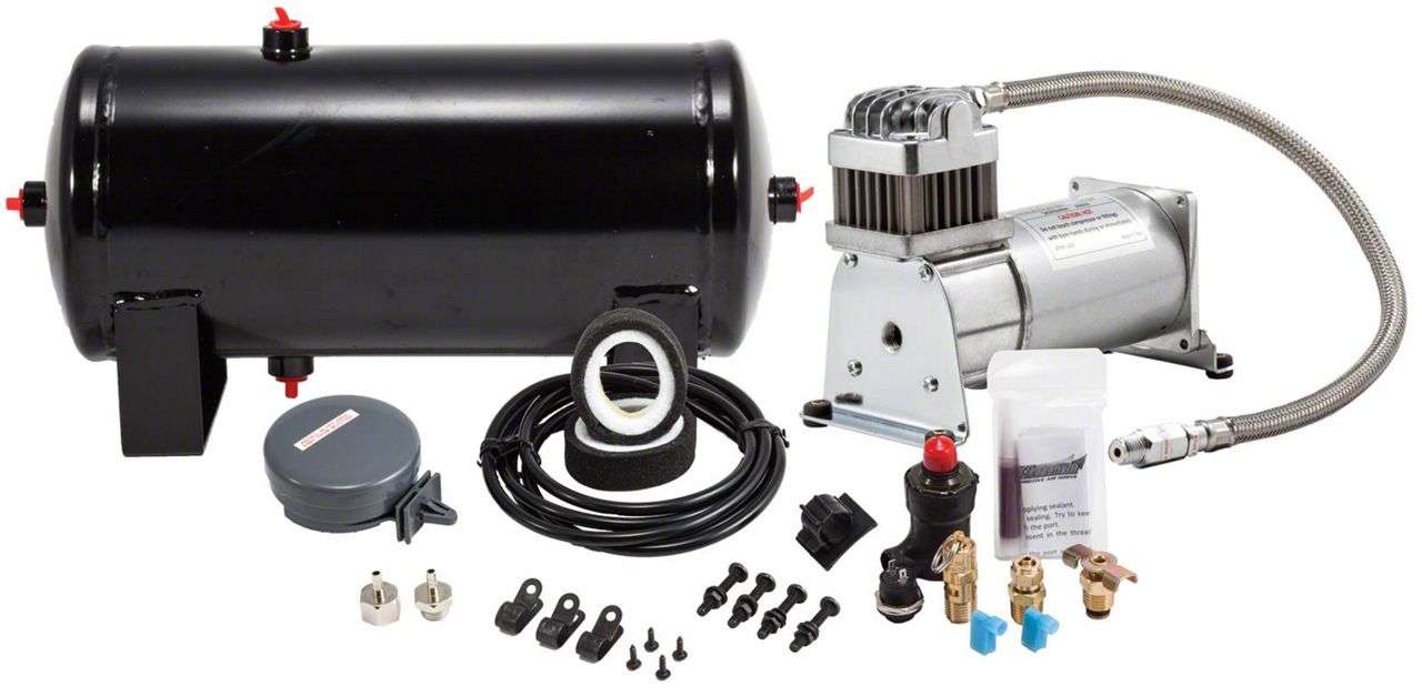 Titan XD High-Flow OnBoard Air System; 150 PSI (Universal; Some ...