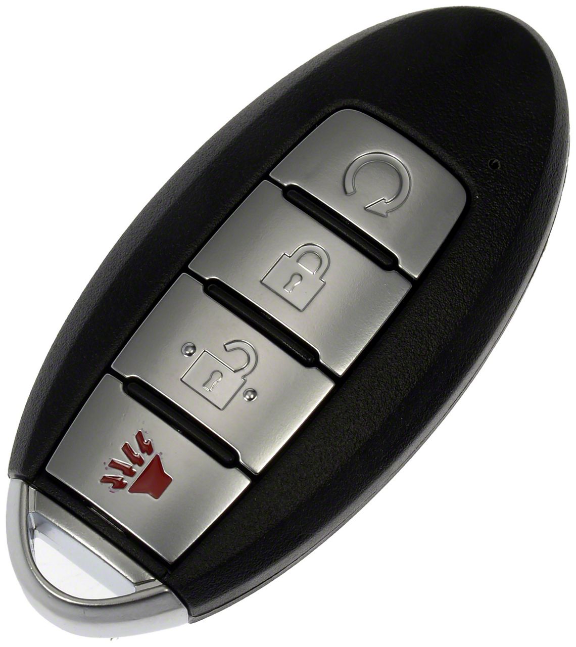 Titan XD Keyless Entry Remote; 4-Button (19-24 Titan XD) - Free Shipping