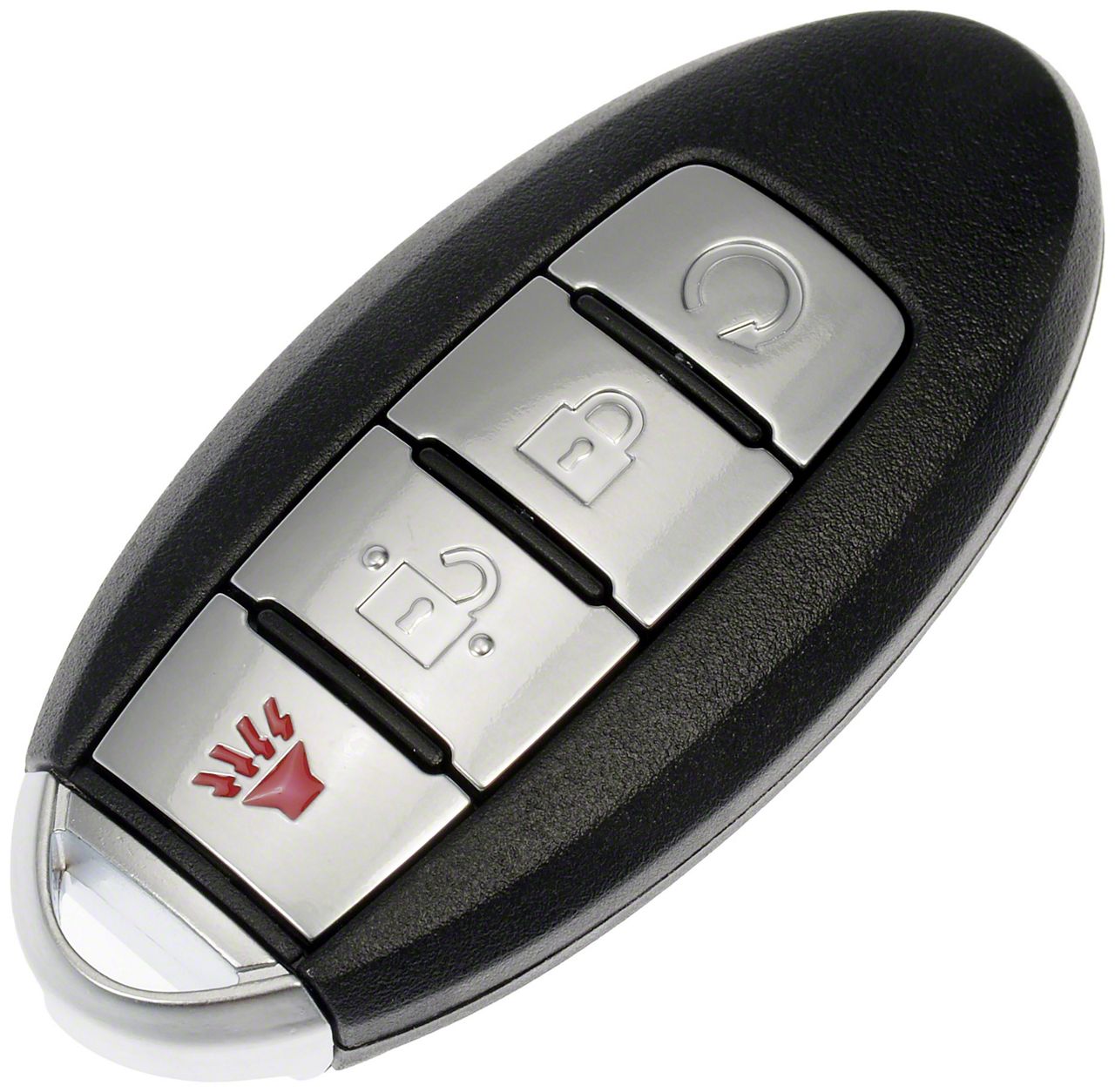Titan XD Keyless Entry Remote; 4-Button (17-18 Titan XD) - Free Shipping