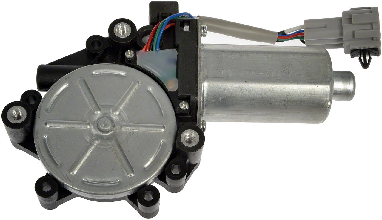 Titan XD Power Window Motor; Front Driver Side (4/17-21 Titan XD ...
