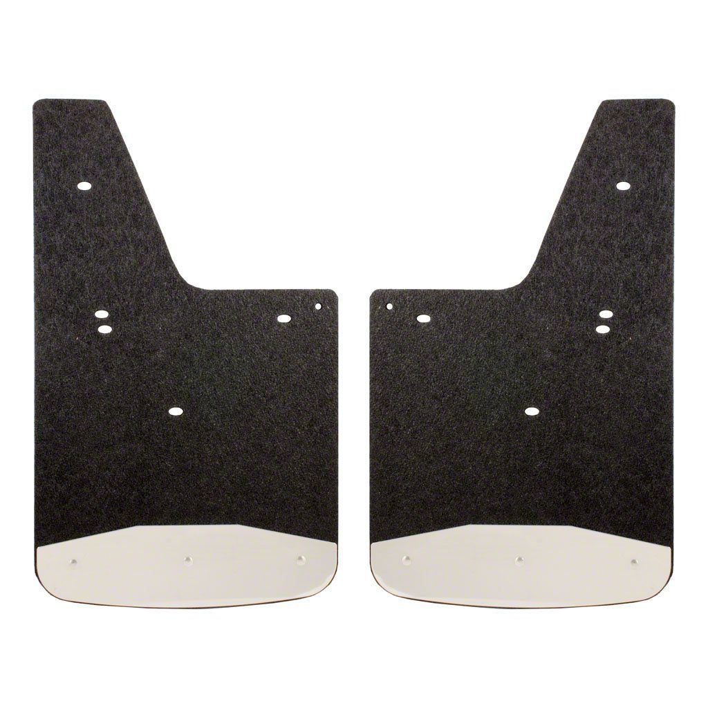 Titan XD Textured Rubber Mud Guards; Front or Rear; 12-Inch x 20-Inch ...