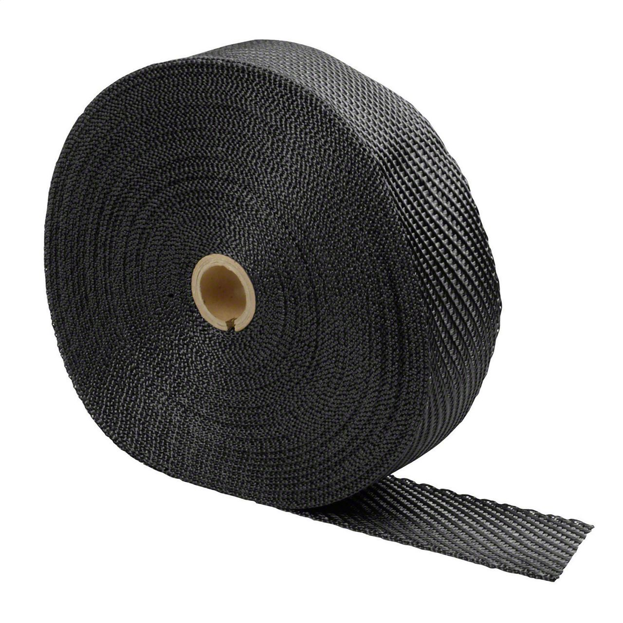 Titan XD Titanium Exhaust Wrap; 2-Inch x 100-Foot; Black (Universal ...