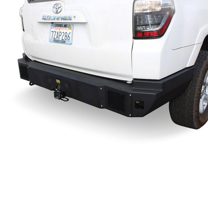 TJM Toyota 4-Runner Rear Bumper; Black 081ST37A86Z (14-24 4Runner ...