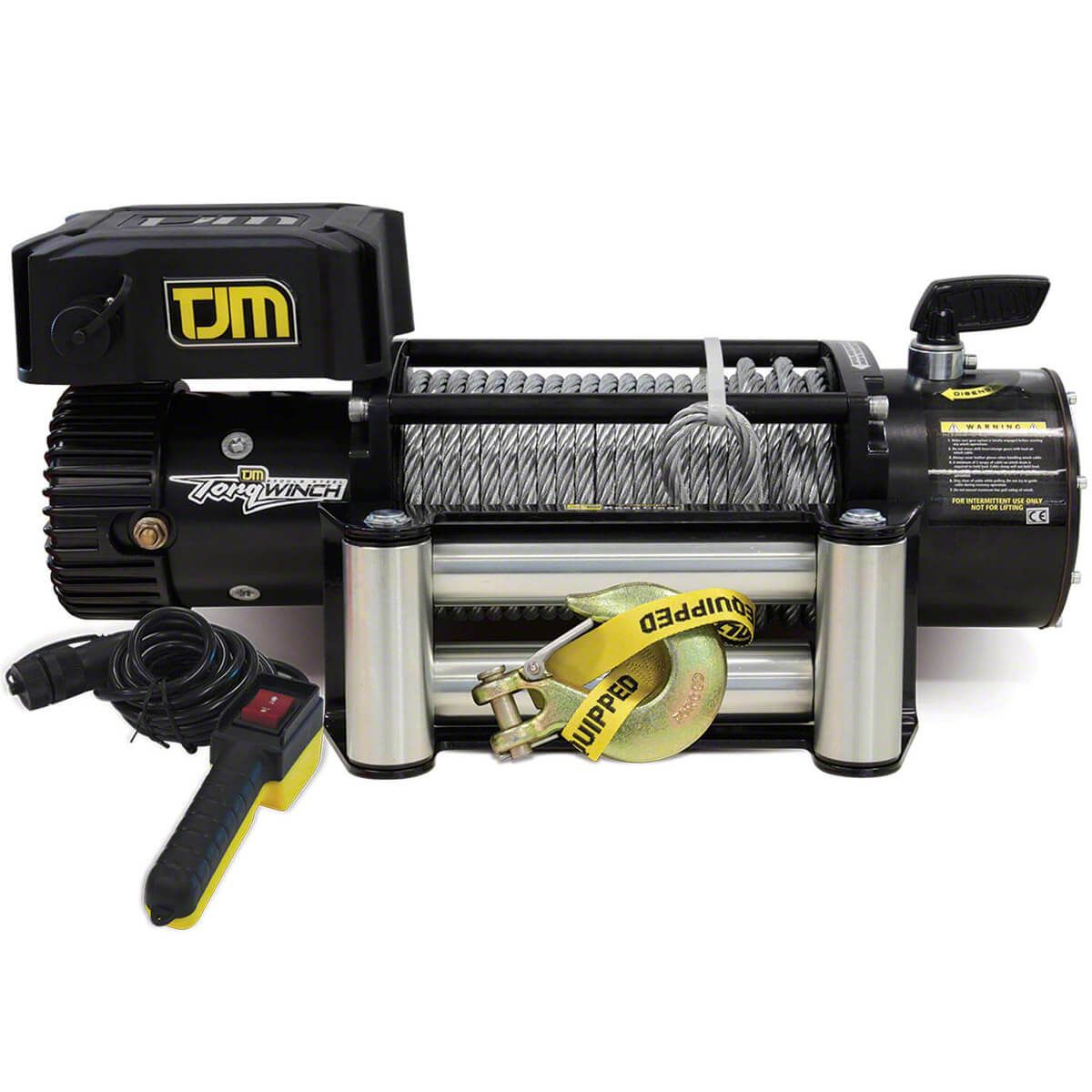 TJM Toyota 4-Runner Torq 9,500 lb. Winch with Steel Cable 947TJMTQ95S ...