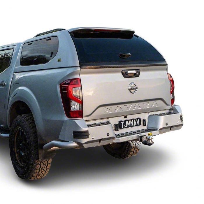 TJM Frontier RB6 Rear Bumper; Black 081SBRBA10S (22-25 Frontier) - Free ...
