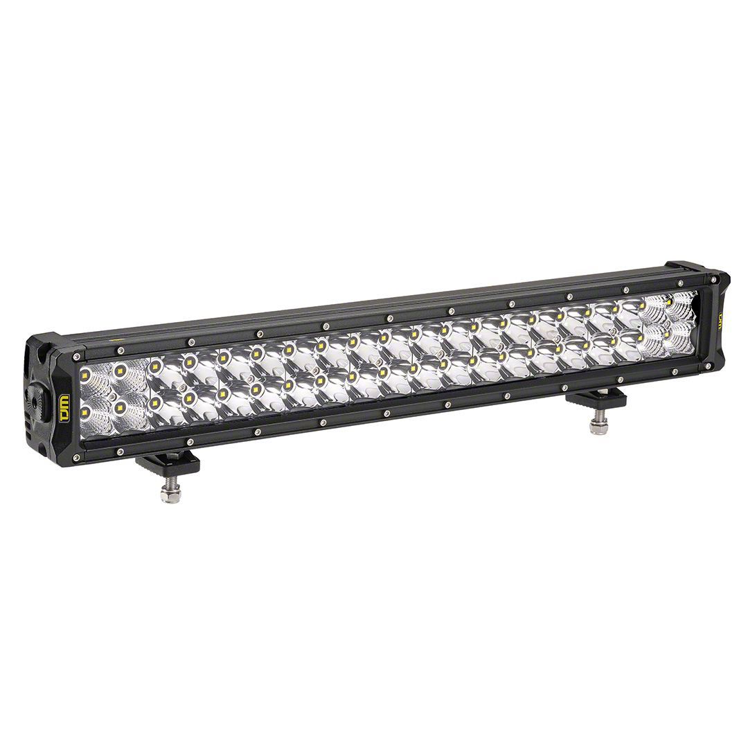 TJM Jeep Wrangler 22-Inch Dual Row LED Light Bar; Combo Beam ...