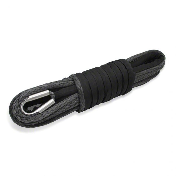 TJM Jeep Wrangler Synthetic Winch Rope 947138132301 - Free Shipping