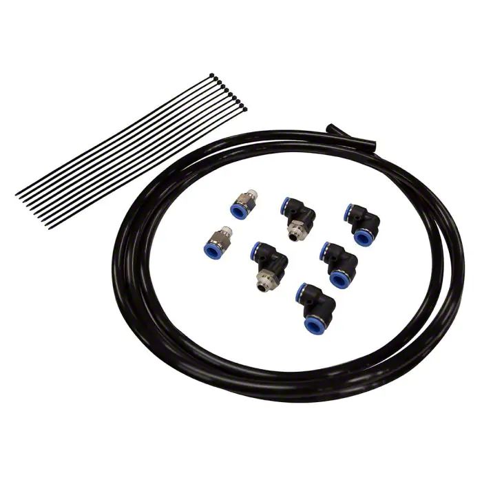 TJM Titan Pro Series Air Tank Airline Kit 013COMPAT01ALK - Free Shipping