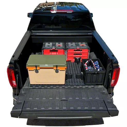 Tmat Tundra Truck Bed Mat and Cargo Management System TMAT-KIT-68X50 ...