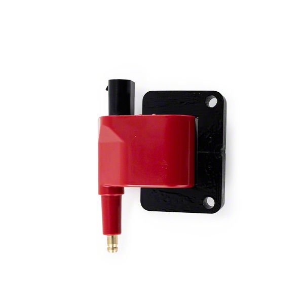 Top Street Performance Jeep Wrangler Ignition Coil; Red JM6852 (91-97 ...