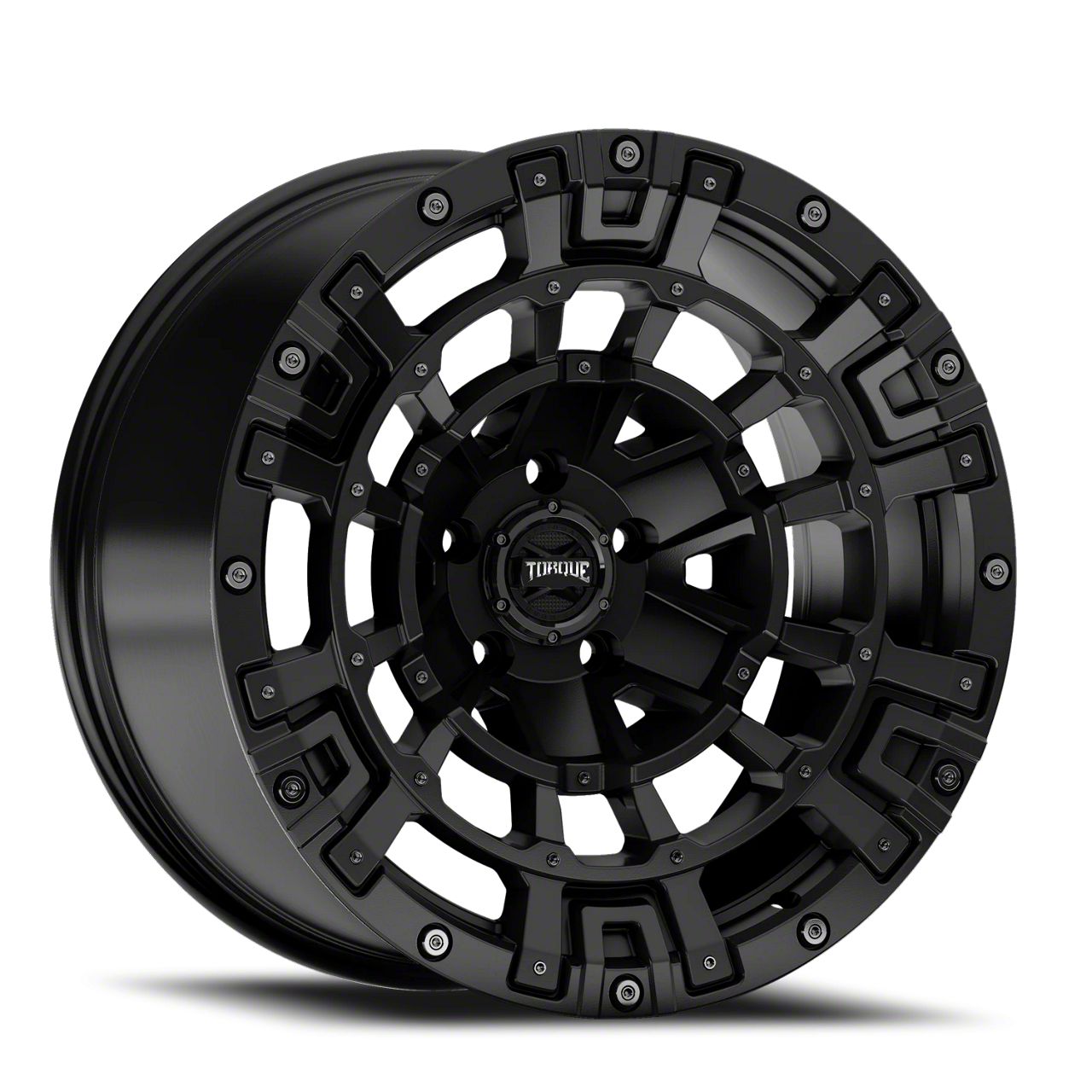 Torque Wheels Jeep Gladiator TW416C Mercenary Satin Black Wheel; 20x10 ...