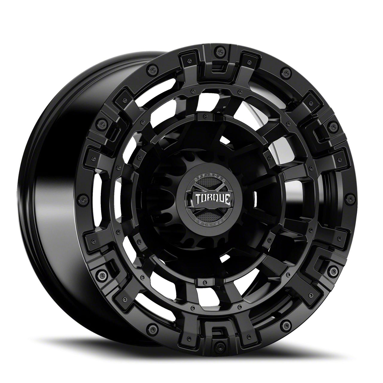 Torque Wheels Titan TW416C Mercenary Satin Black 6-Lug Wheel; 20x10 ...