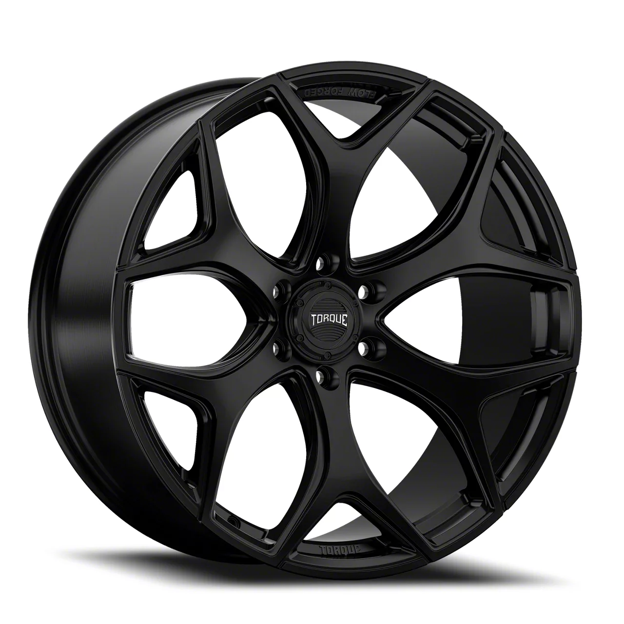 Torque Wheels Titan XD TW118R Velocity Satin Black 6-Lug Wheel; 22x10 ...