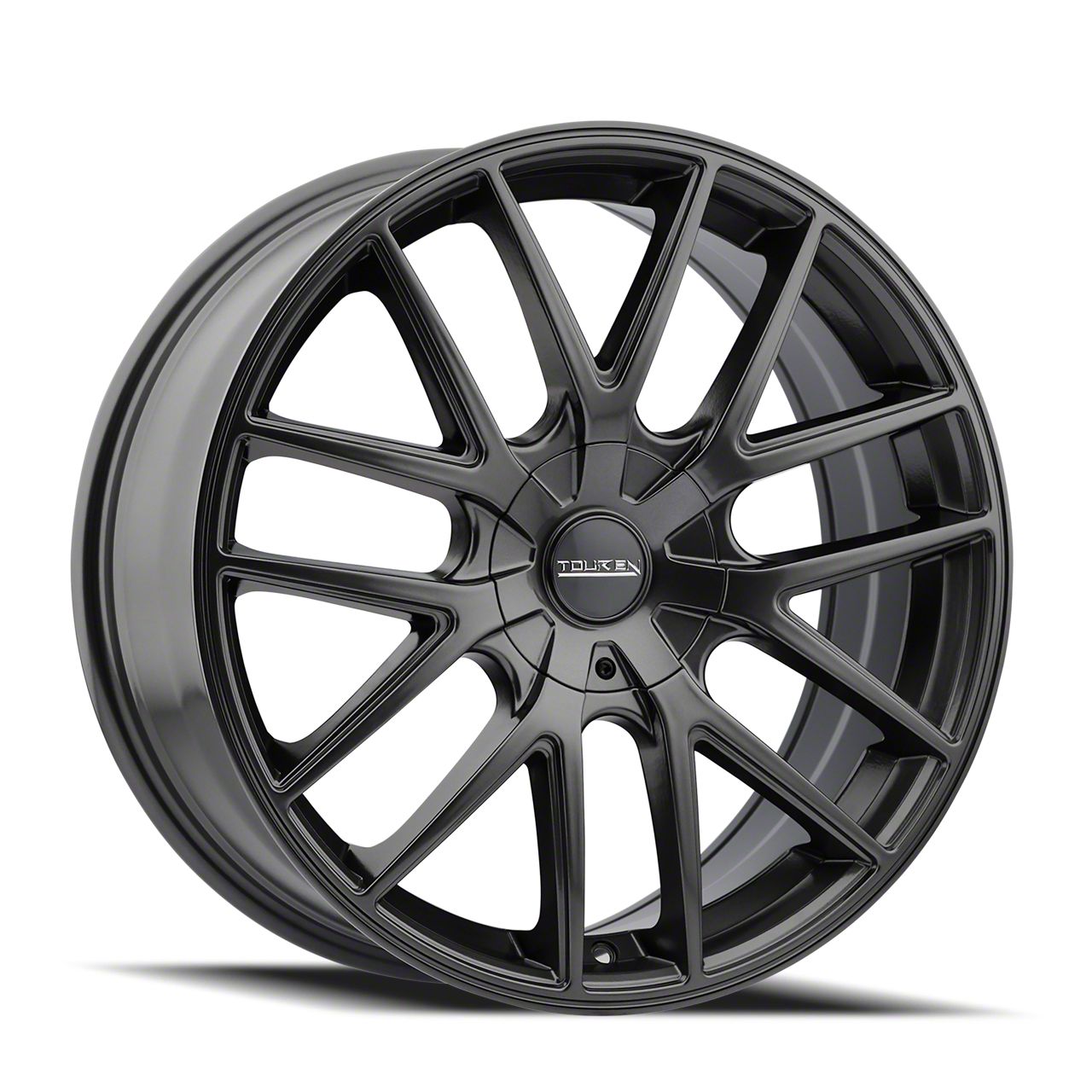 Touren Bronco Sport TR60 Matte Gunmetal 5-Lug Wheel; 17x7.5; 42mm ...