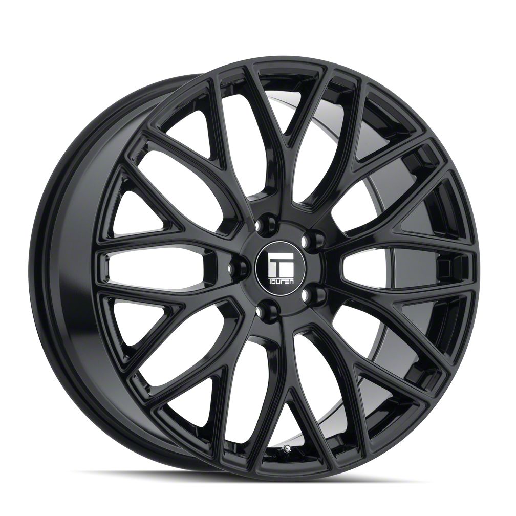 Touren Bronco Sport TR76 Gloss Black 5-Lug Wheel; 17x8; 35mm Offset ...