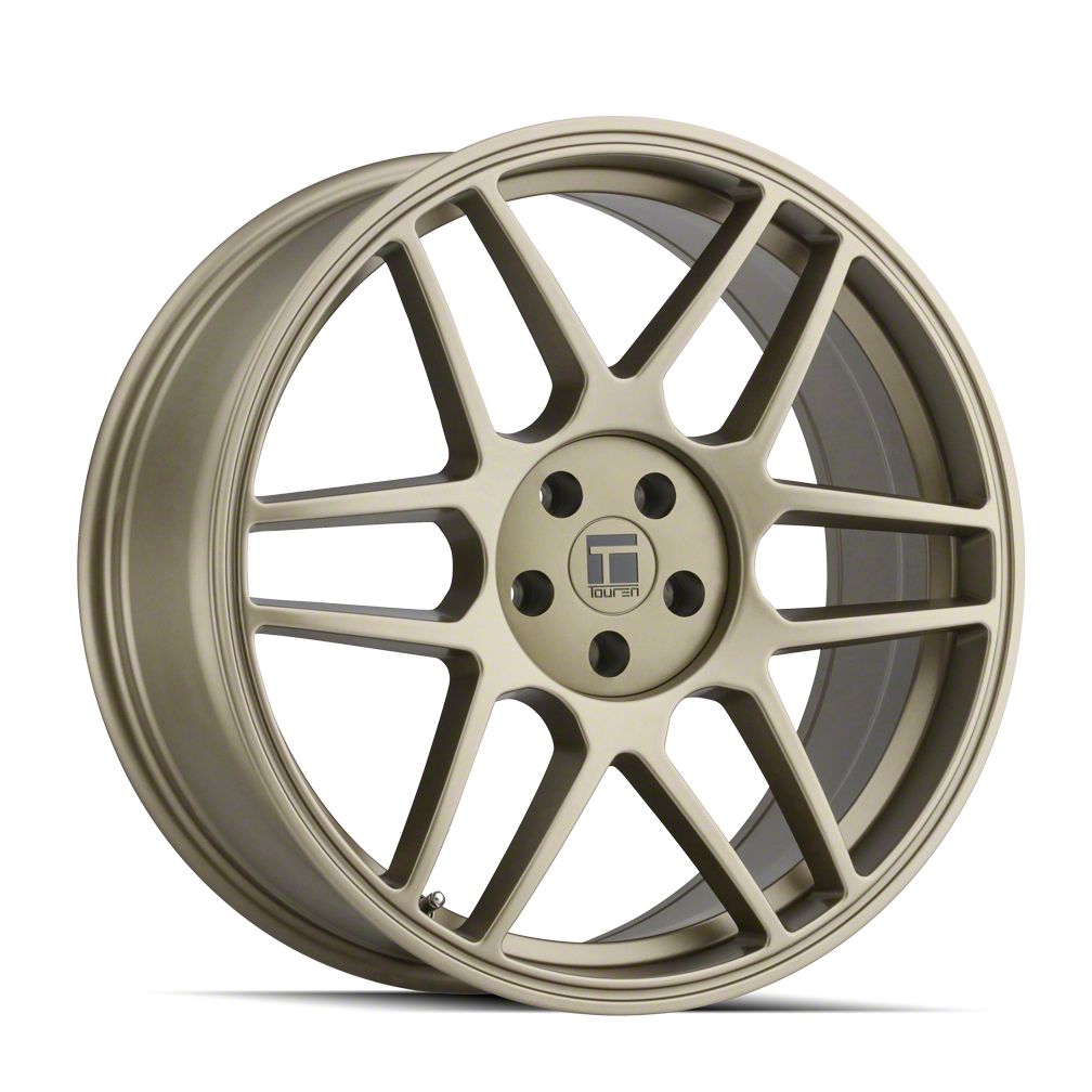 Touren Jeep Wrangler TR74 Matte Gold Wheel; 18x8; 40mm Offset 3274 ...