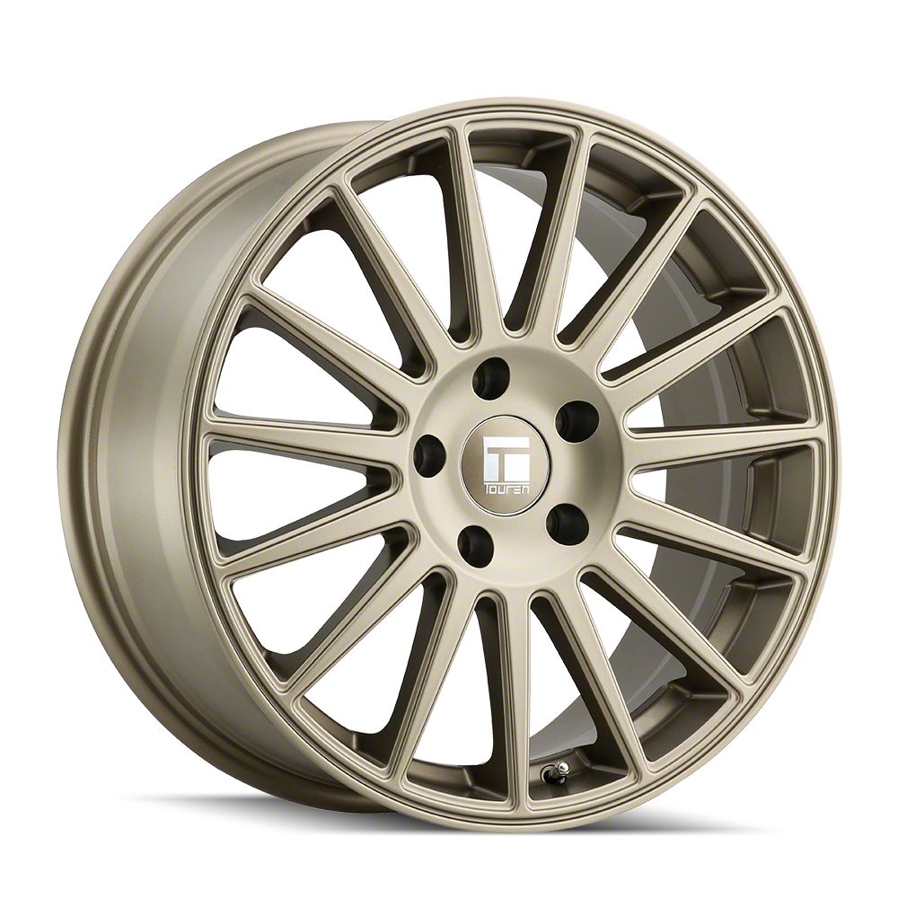 Touren Jeep Wrangler TR92 Matte Gold Wheel; 20x9; 35mm Offset 3292 ...