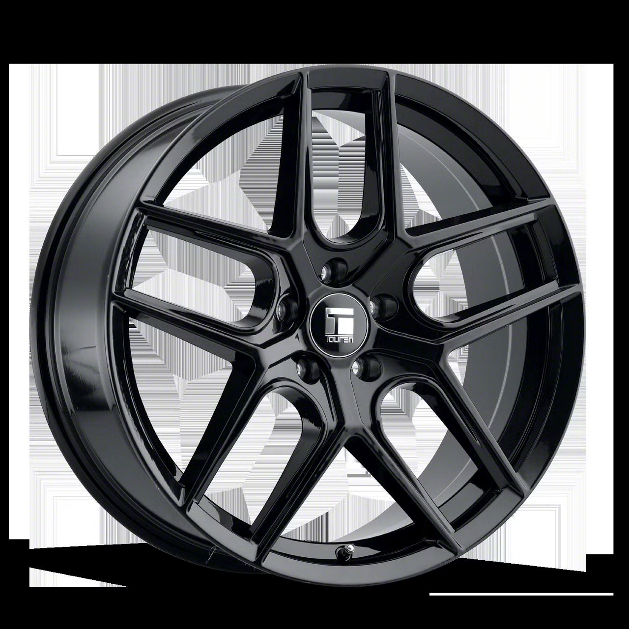 Touren Titan XD TR79 Gloss Black 6-Lug Wheel; 18x8.5; 30mm Offset 3279 ...