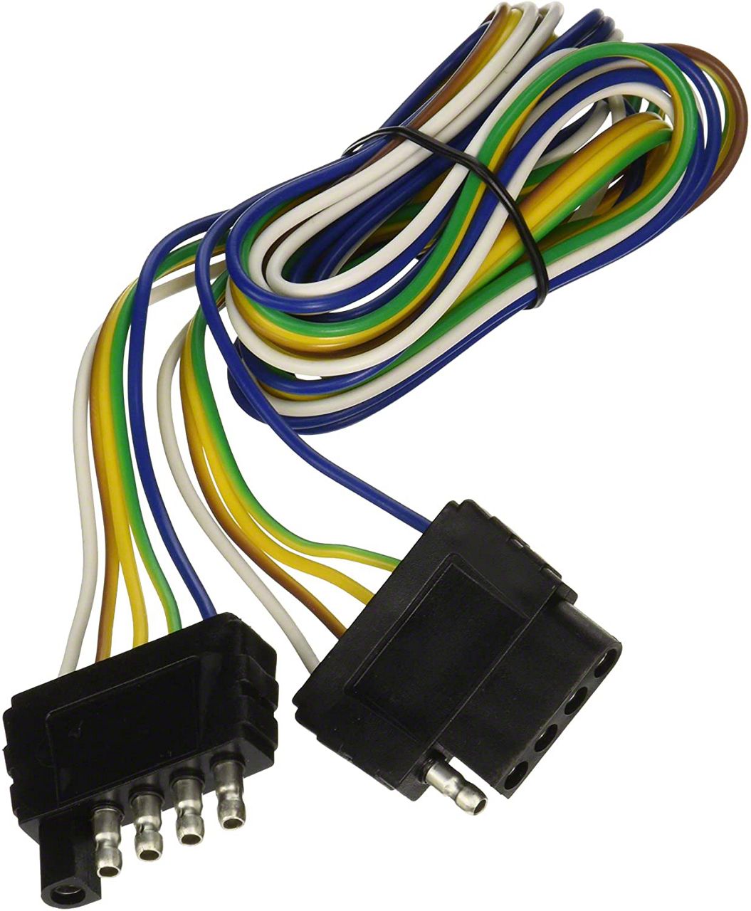 Tundra 5-Flat Car and Trailer Plug Loop; 60-Inches Long