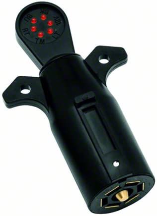 Tundra 7-Way Flat Pin Car End Tester with LED Display