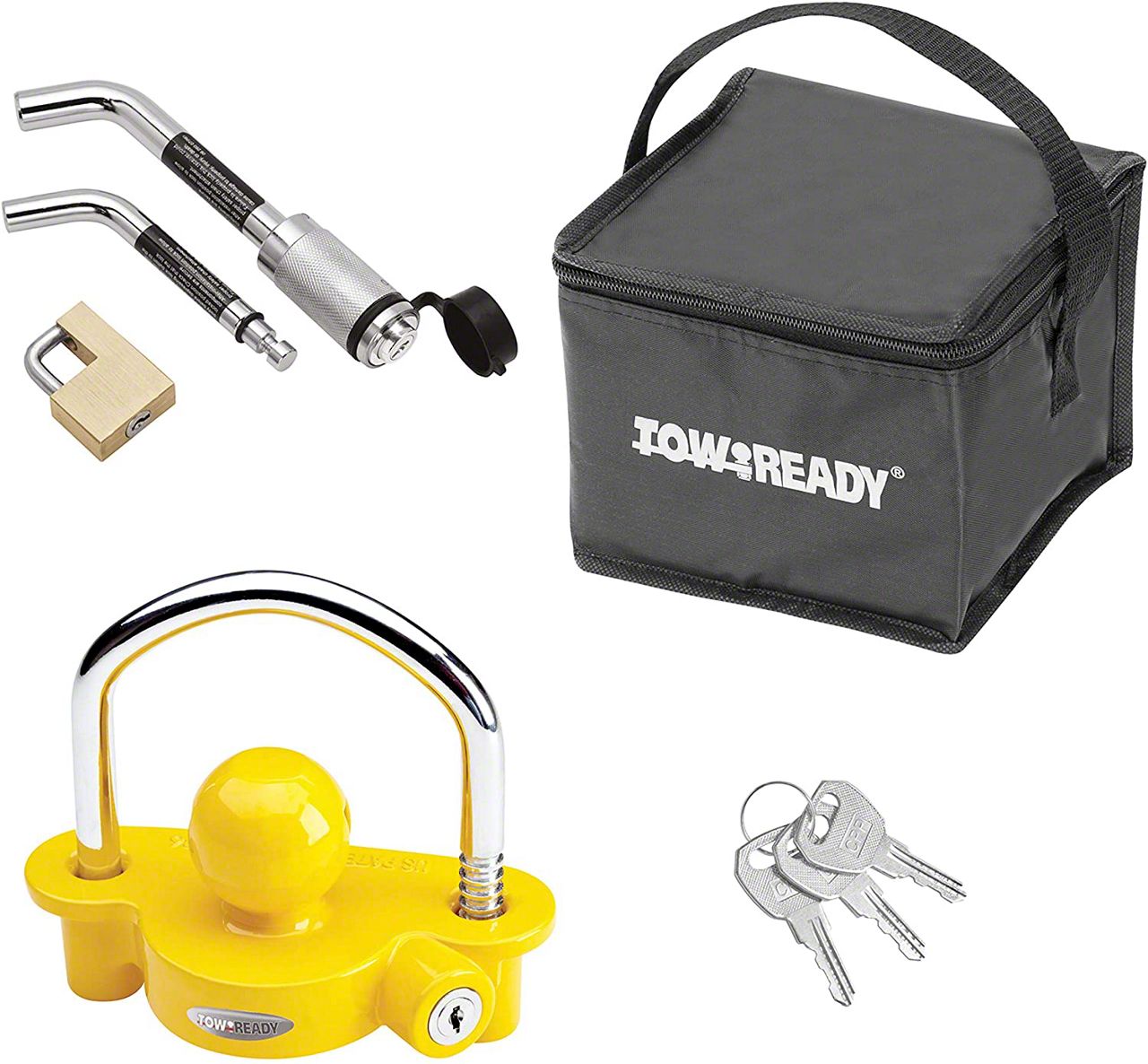 Tundra Keyed Alike Receiver Lock Set