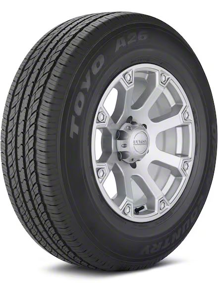 Toyo Jeep Gladiator Open Country A26 Tire TY 301870 (33" - P265/70R18 ...