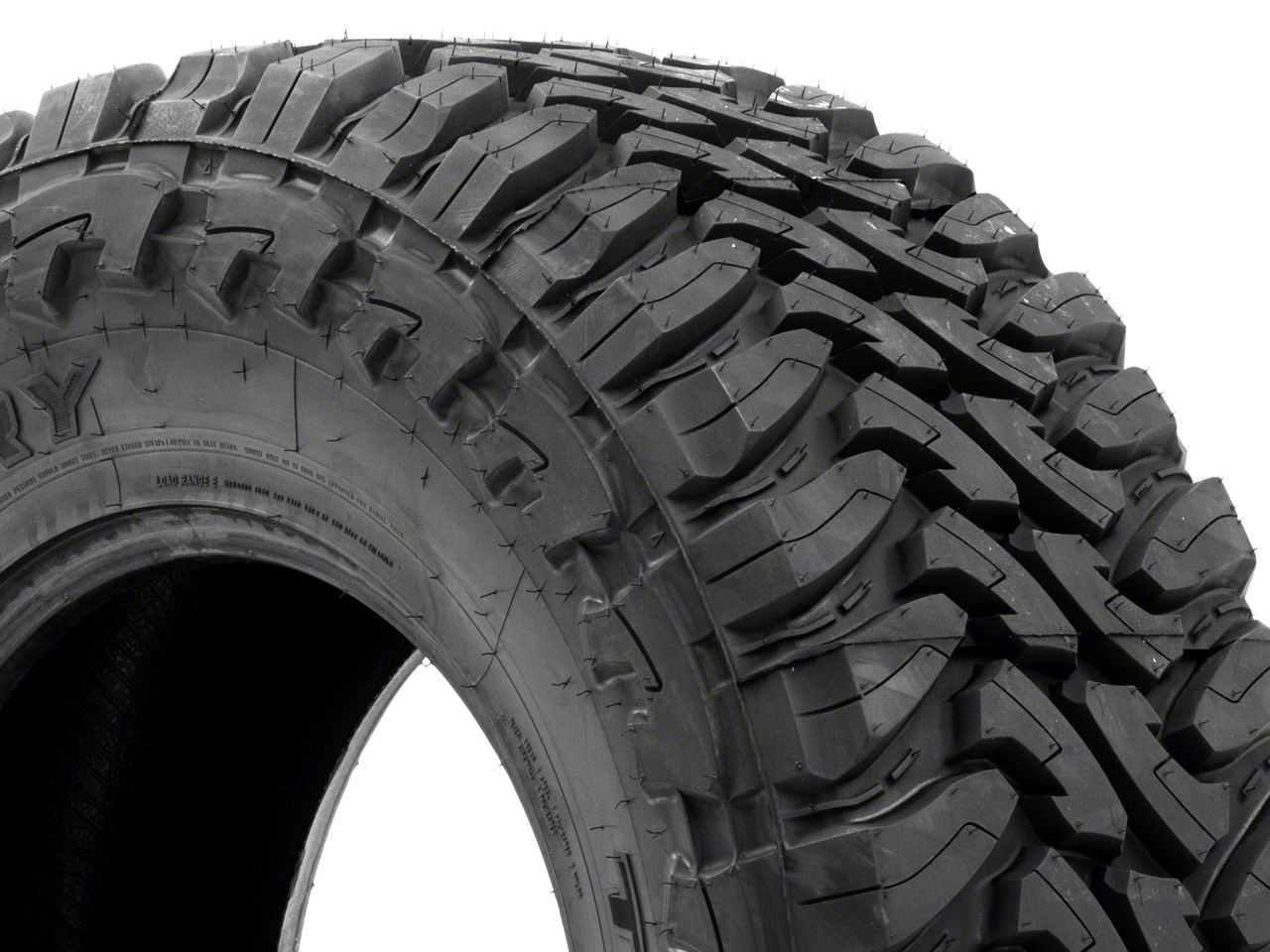 Toyo Jeep Wrangler Open Country M/T Tire TOYO-360120 (33" - 275/70R18 ...
