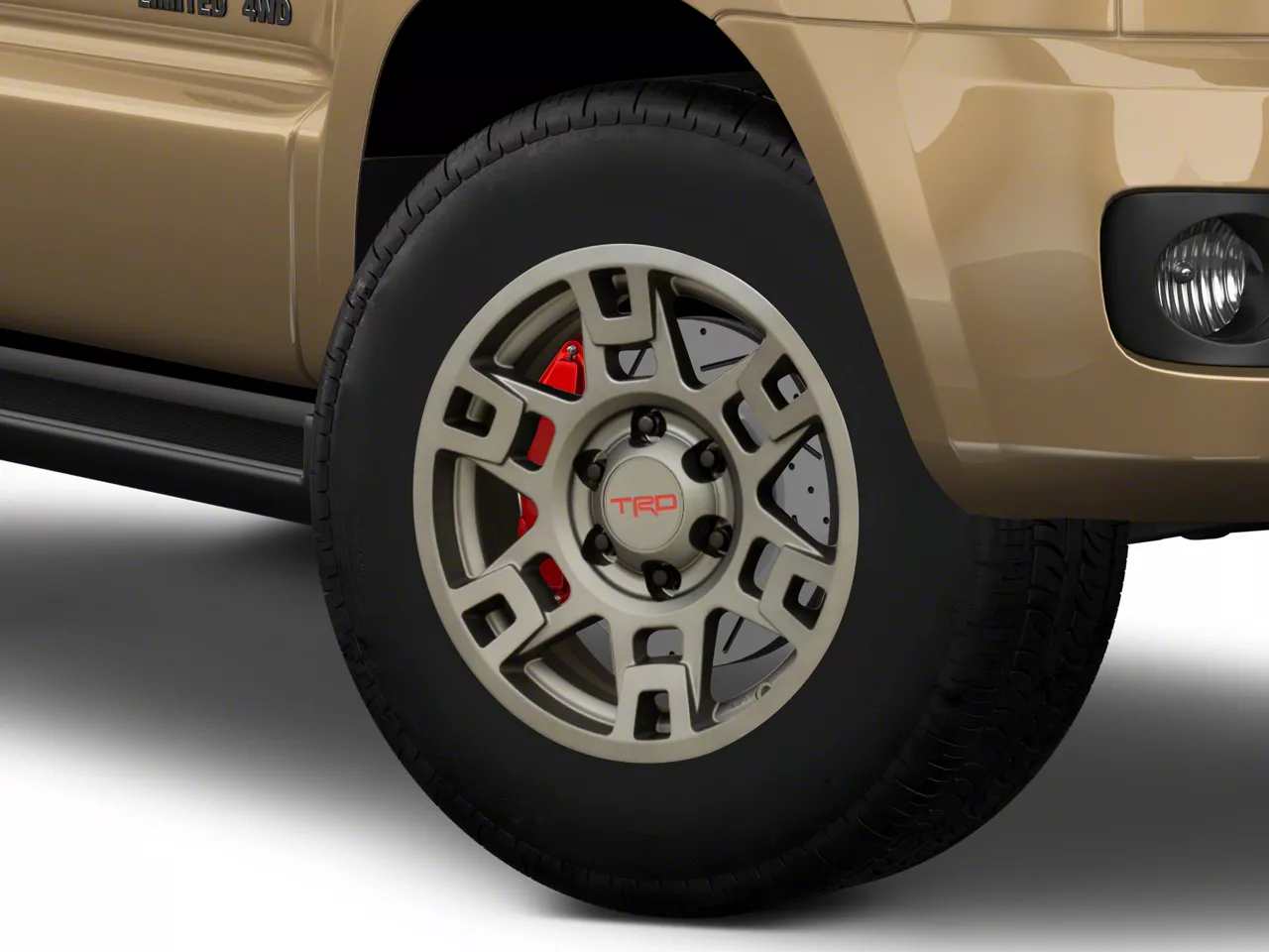 Toyota Toyota 4-Runner TRD Graphite 6-Lug Wheel; 17x7; 4mm Offset PTR20 ...