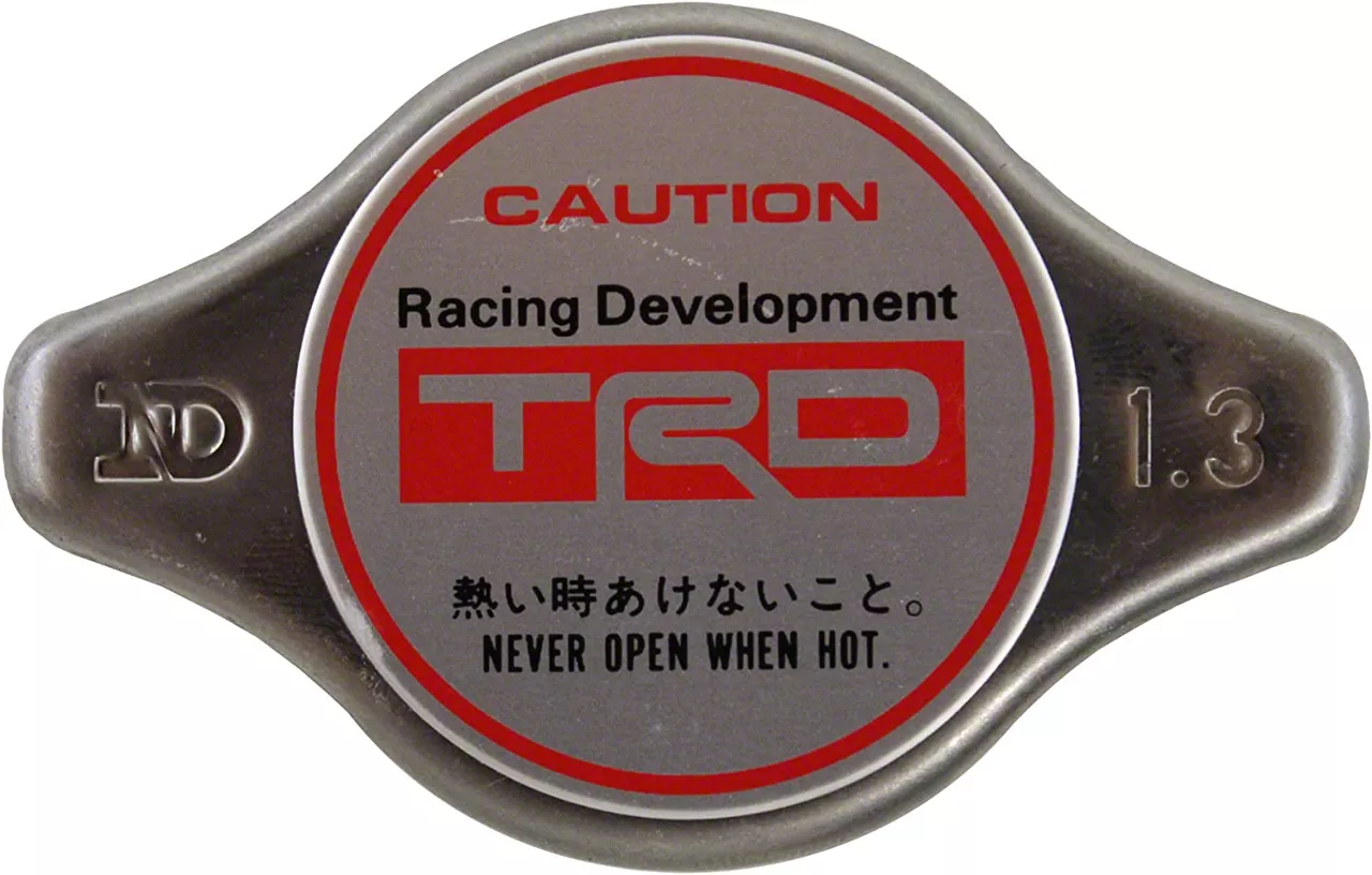 Toyota Toyota 4-Runner TRD Radiator Cap PTR04-00000-03 (03-24 4Runner) - Free Shipping
