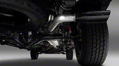Toyota Tacoma TRD Performance Single Exhaust System with Black Tip ...