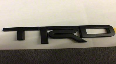 Toyota Tacoma TRD Pro Badge; Black PT41335170 (17-23 Tacoma TRD Pro ...
