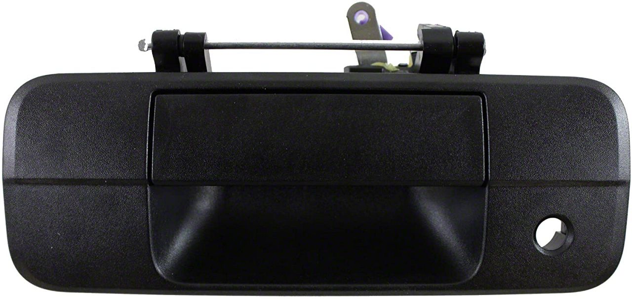 Toyota Tundra Tailgate Handle; Black 69090-0C040 (07-13 Tundra) - Free ...