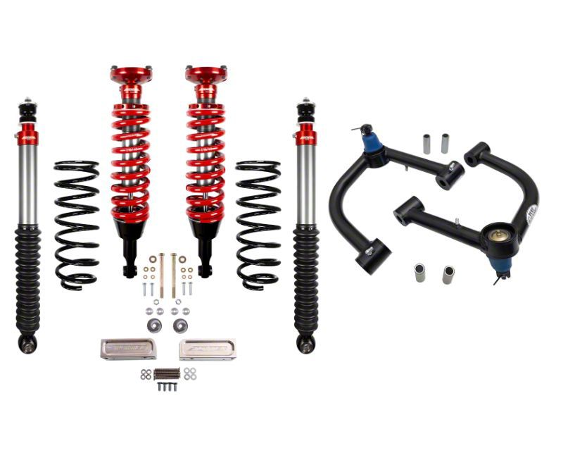 Toytec Toyota 4-Runner 2 to 3-Inch 2.0 Aluma Series Suspension Lift ...