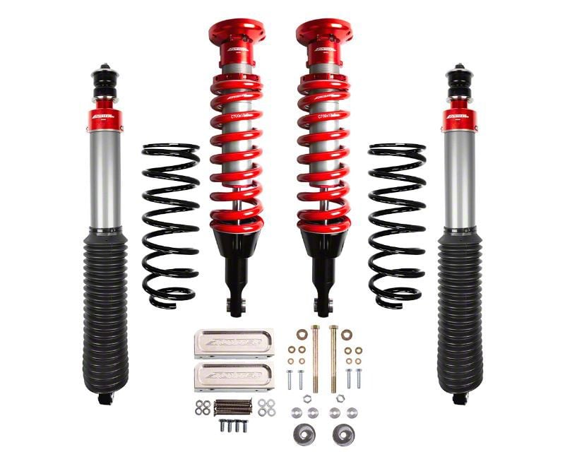 Toytec Toyota 4-Runner 2 to 3-Inch 2.0 Aluma Series Suspension Lift ...
