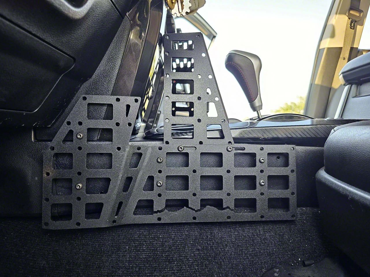 Trail & Co Toyota 4-Runner Center Console MOLLE Panel; Equipment Bridge ...