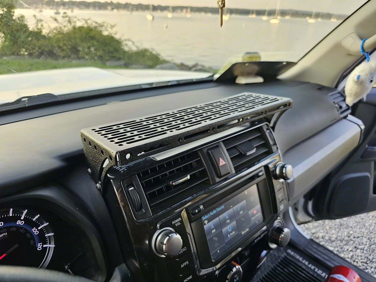 Trail & Co Toyota 4-Runner Dashboard Equipment Mount MOLLE Panel T&C ...